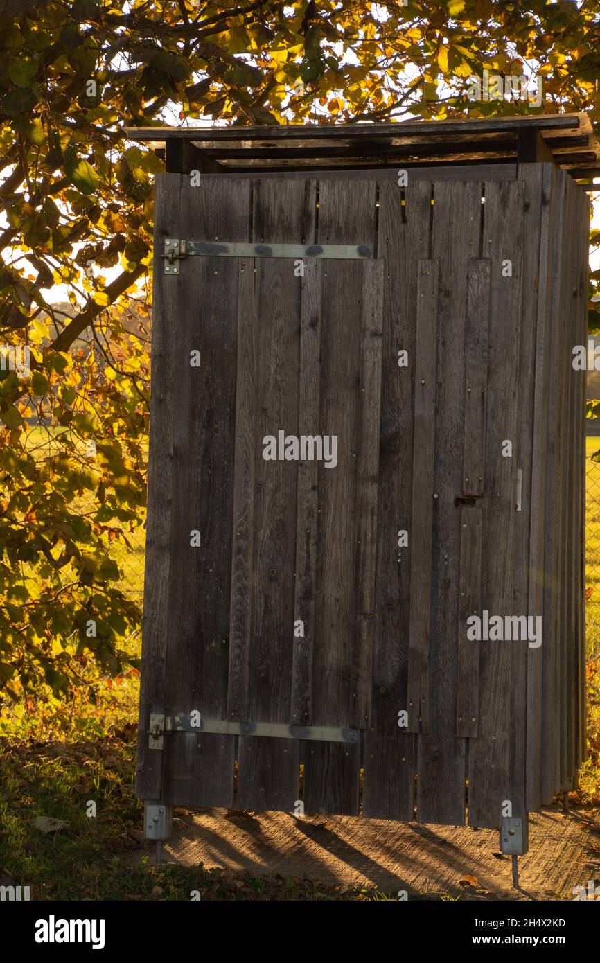 Changing clothes cabin hi-res stock photography and images - Alamy