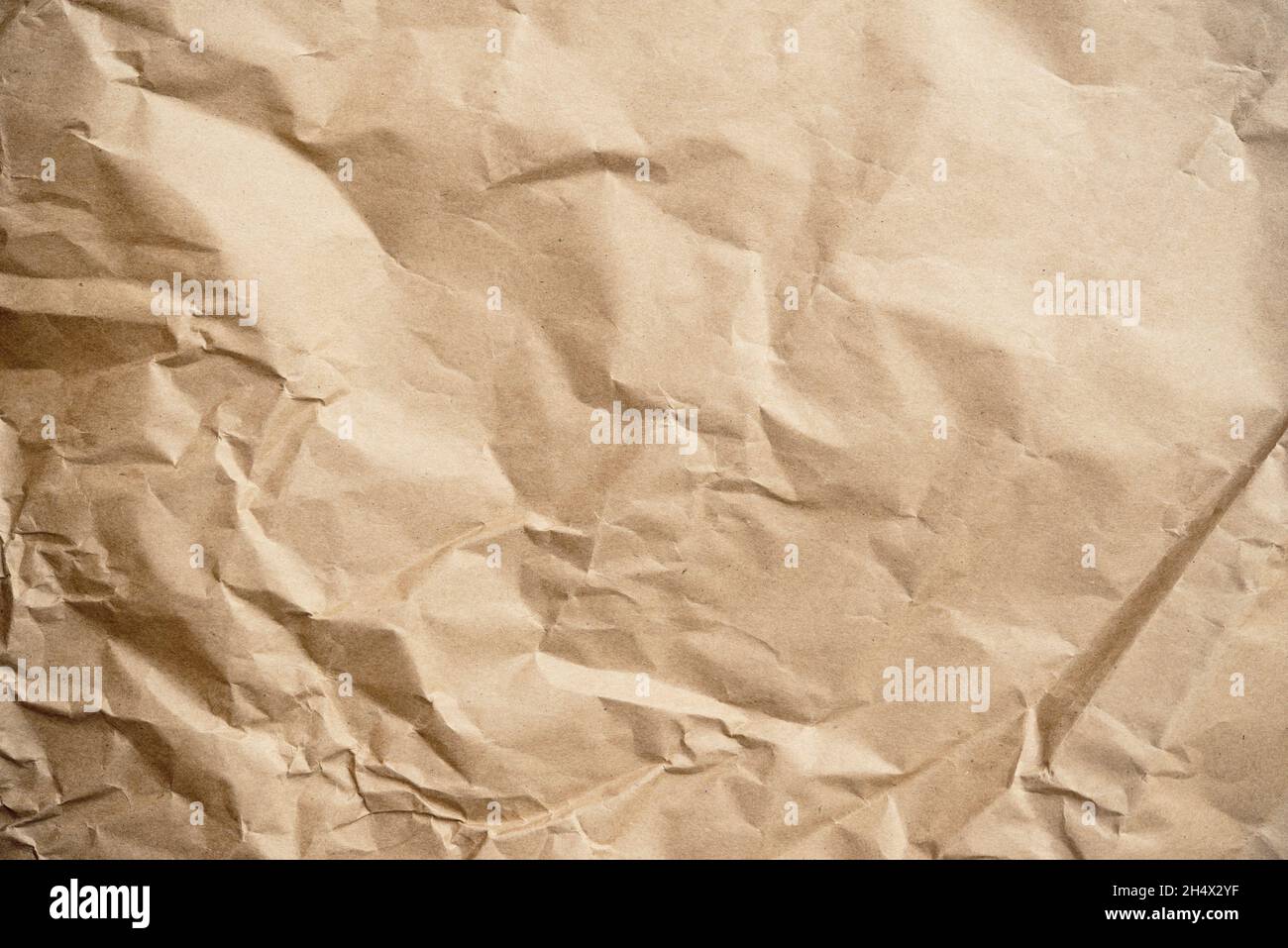 Wrinkled paper background Stock Photo - Alamy