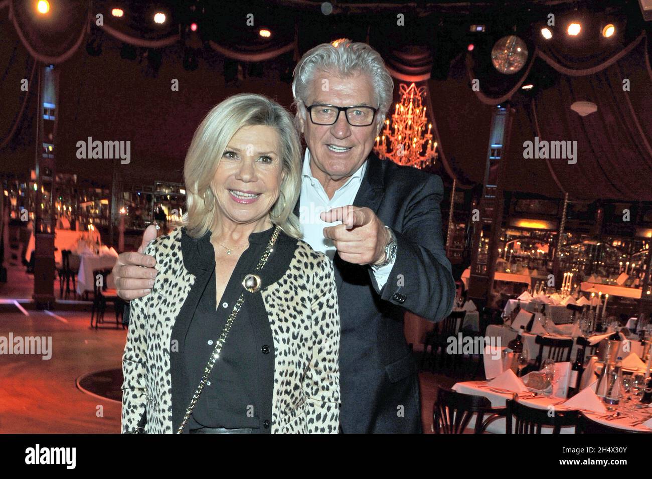 Munich, Germany. 04th Nov, 2021. The music singer couple Marianne and ...