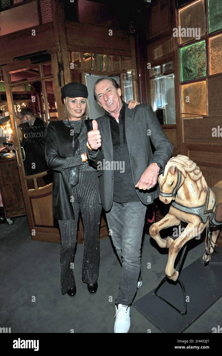 Munich, Germany. 04th Nov, 2021. The musician Stefan Zauner and his ...