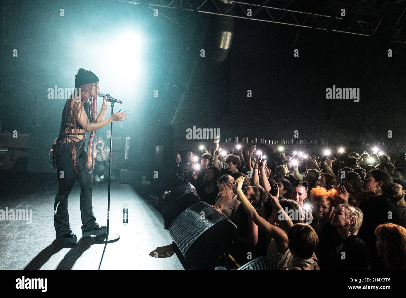 Copenhagen, Denmark. 04th Nov, 2021. The English rapper and singer ...