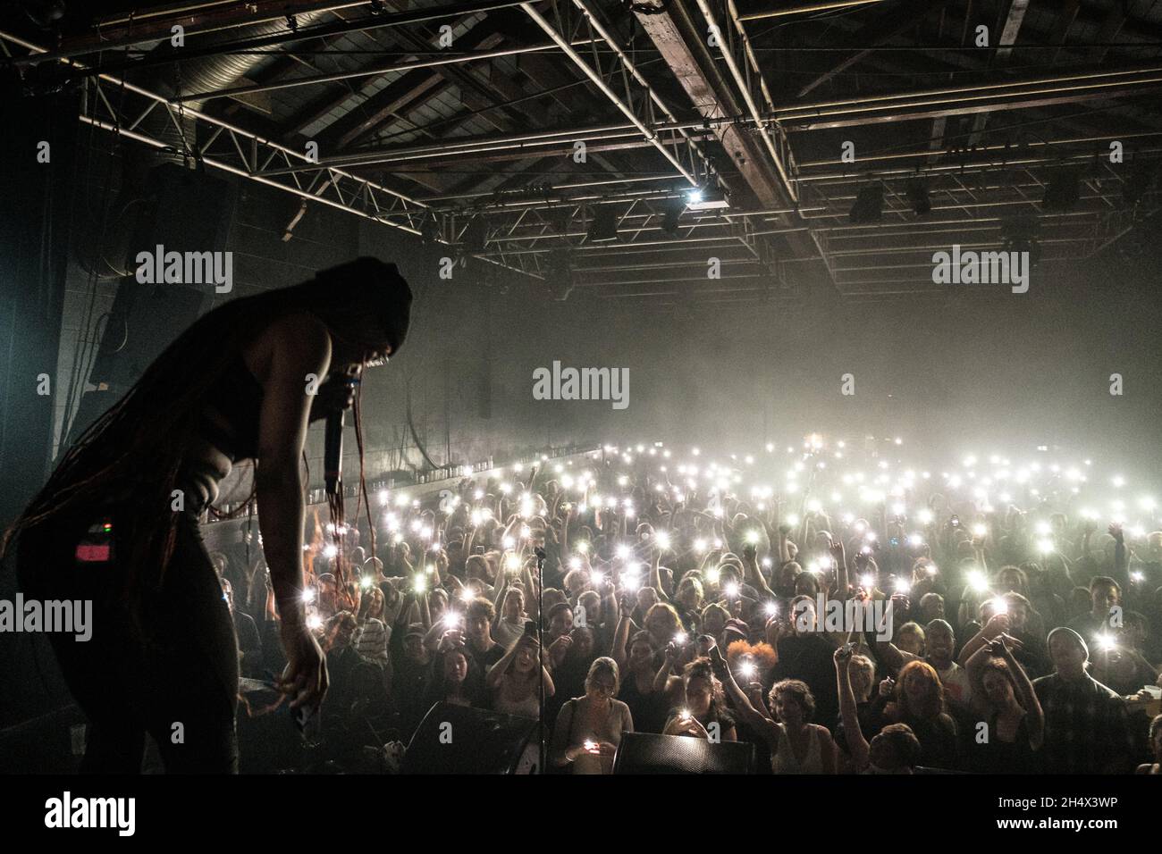Copenhagen, Denmark. 04th Nov, 2021. The English rapper and singer ...