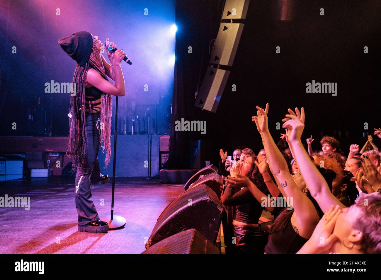 Copenhagen, Denmark. 04th Nov, 2021. The English rapper and singer ...