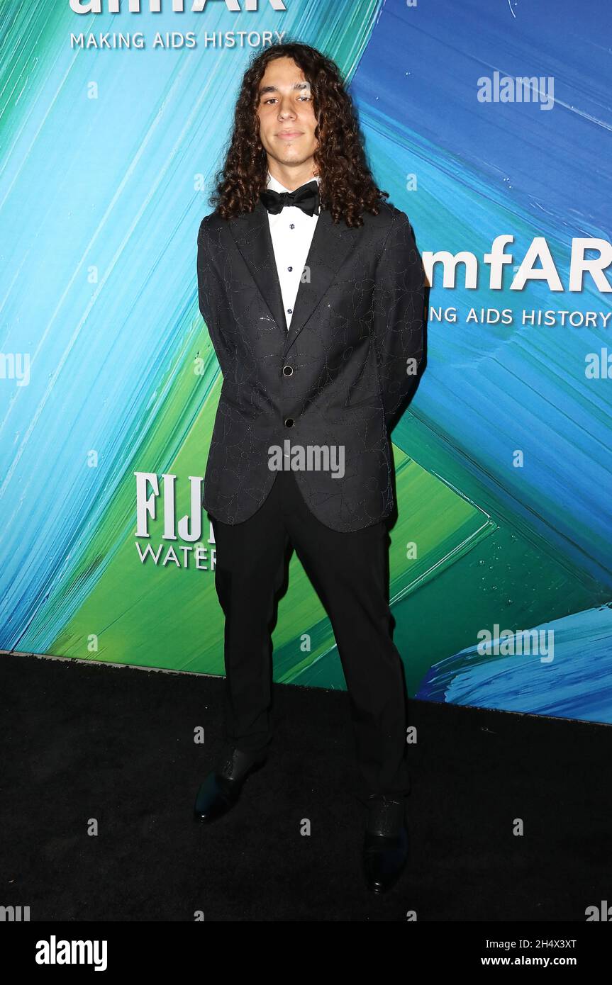 Jackson Myles at the amfAR Gala Los Angeles 2021 on November 04, 2021 ...