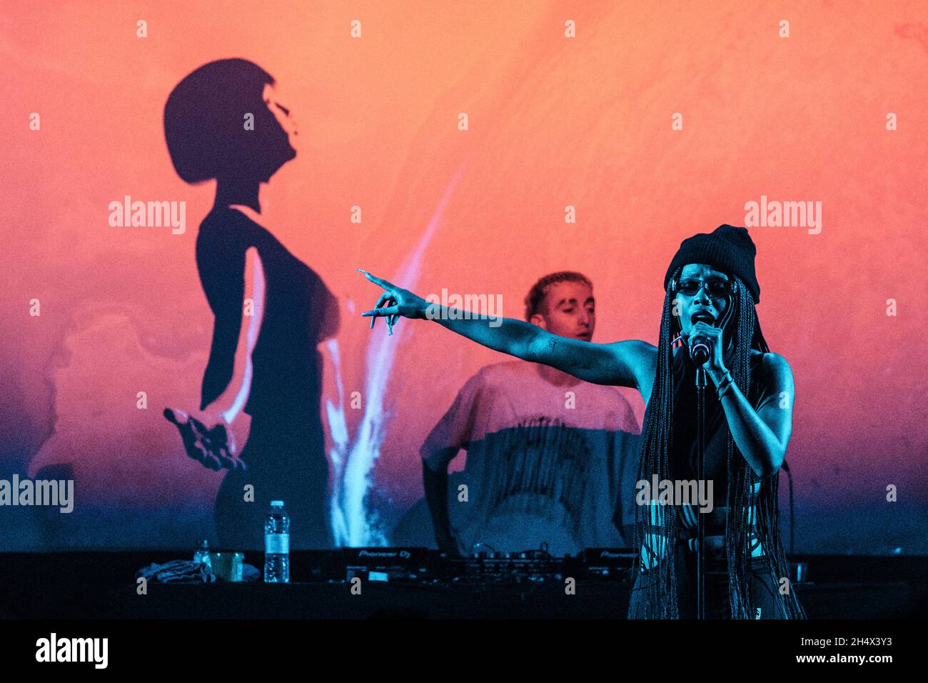 Copenhagen, Denmark. 04th Nov, 2021. The English rapper and singer ...