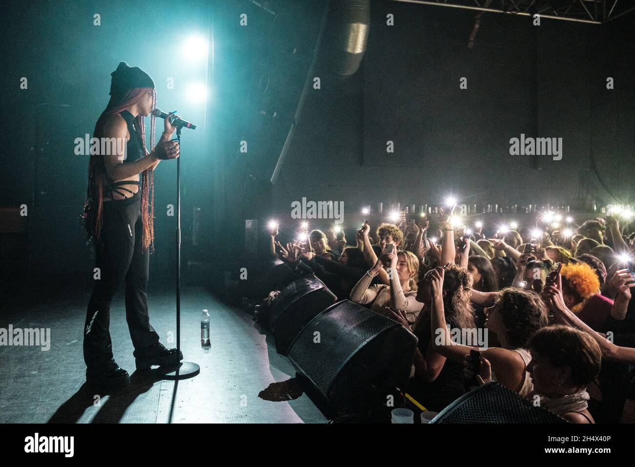 Copenhagen, Denmark. 04th Nov, 2021. The English rapper and singer ...