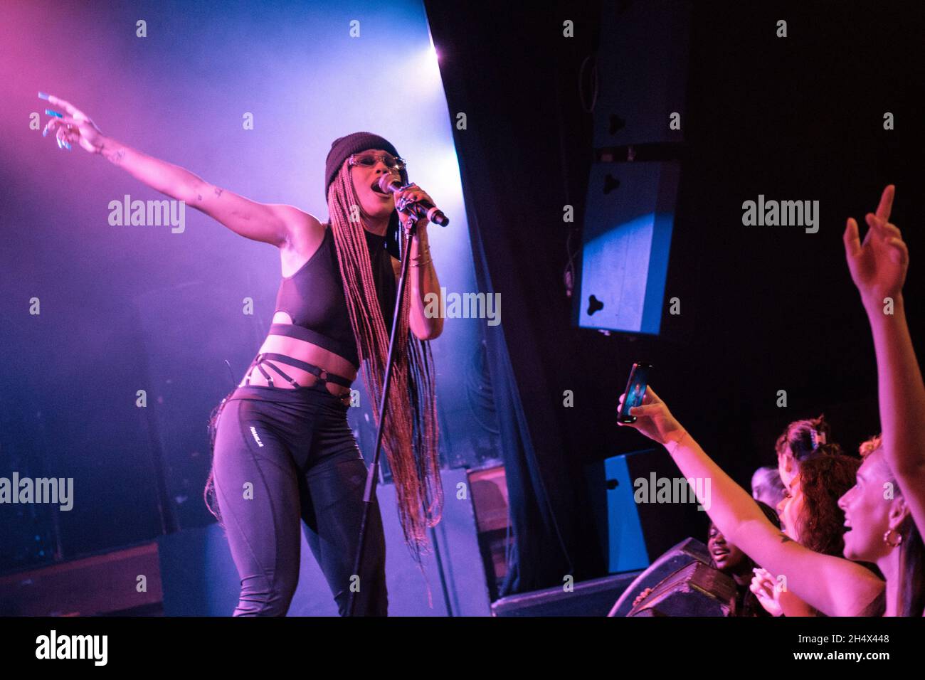 Copenhagen, Denmark. 04th Nov, 2021. The English rapper and singer ...