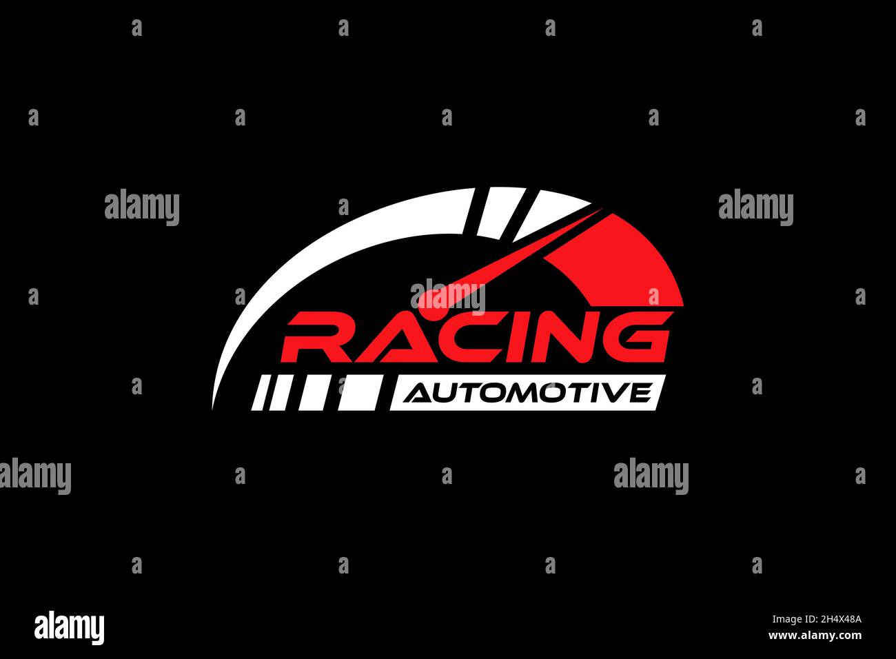 Auto speed logo. Instrument cluster performance sign. Vector Stock ...