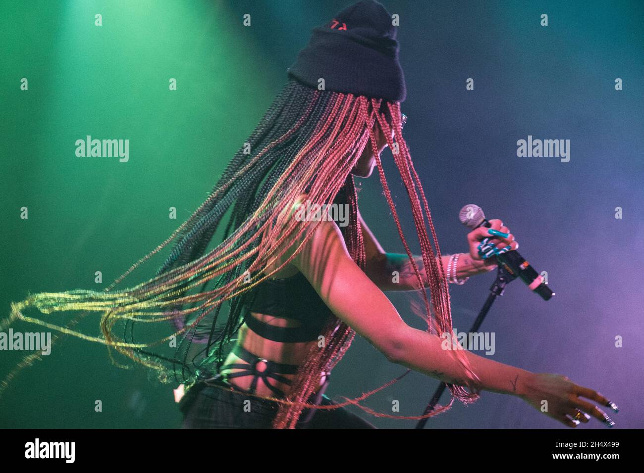 Copenhagen, Denmark. 04th Nov, 2021. The English rapper and singer ...