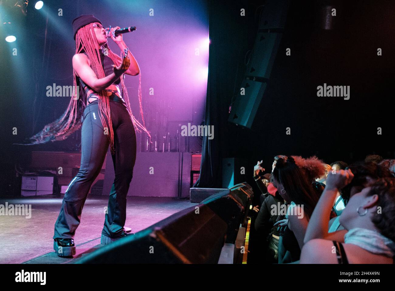 Copenhagen, Denmark. 04th Nov, 2021. The English rapper and singer ...