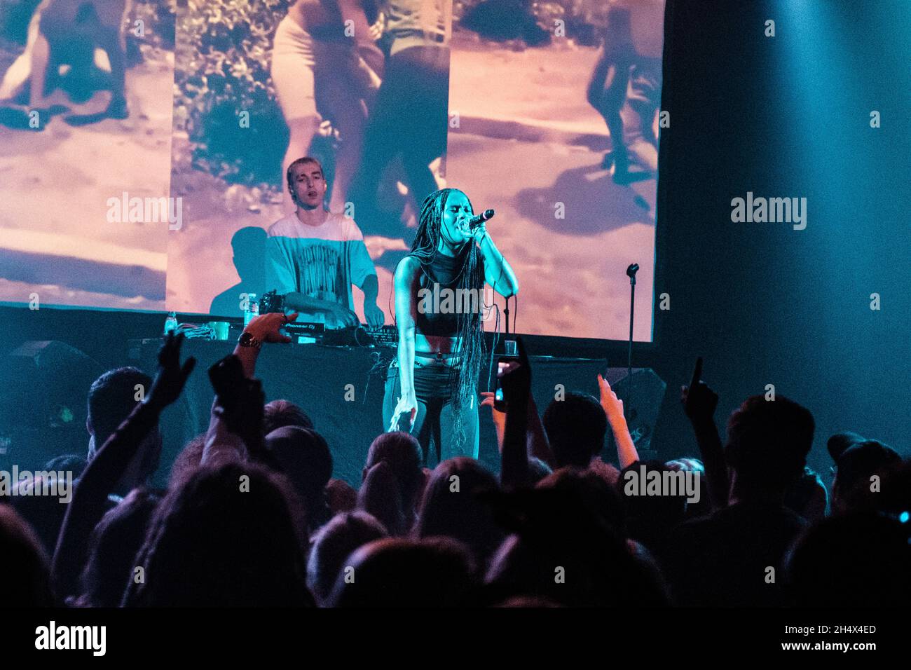 Copenhagen, Denmark. 04th Nov, 2021. The English rapper and singer ...