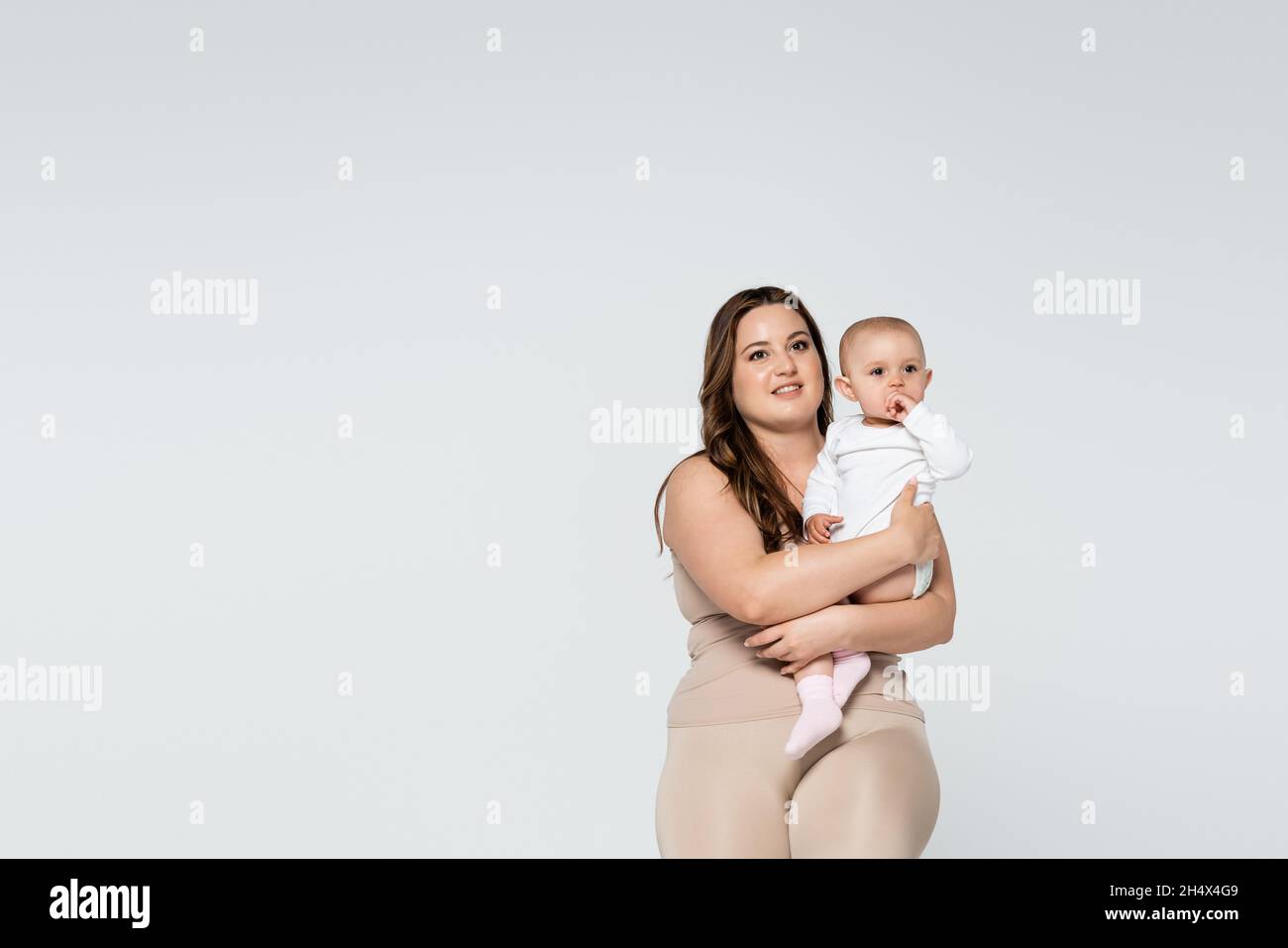 Overweight child family hi-res stock photography and images - Alamy
