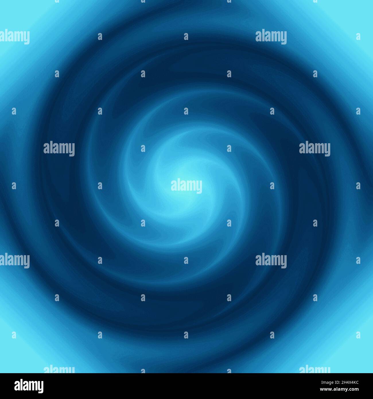 Blue vortex painting. 3D rendering Stock Photo - Alamy
