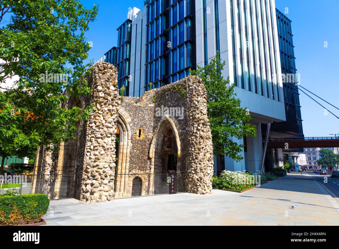 St alphege city wall hi-res stock photography and images - Alamy