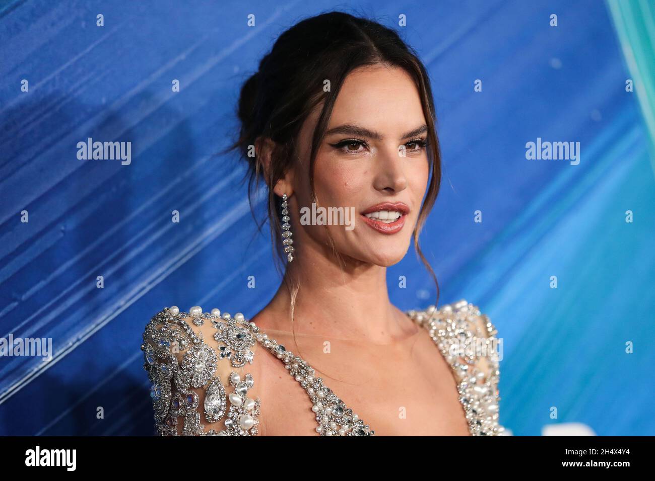 WEST HOLLYWOOD, LOS ANGELES, CALIFORNIA, USA - NOVEMBER 04: Model ...
