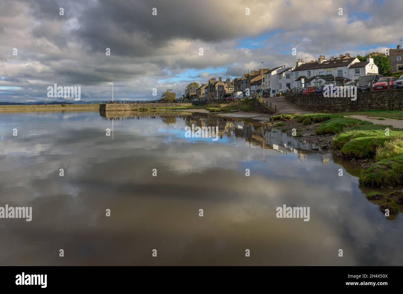 The albion pub arnside hi-res stock photography and images - Alamy