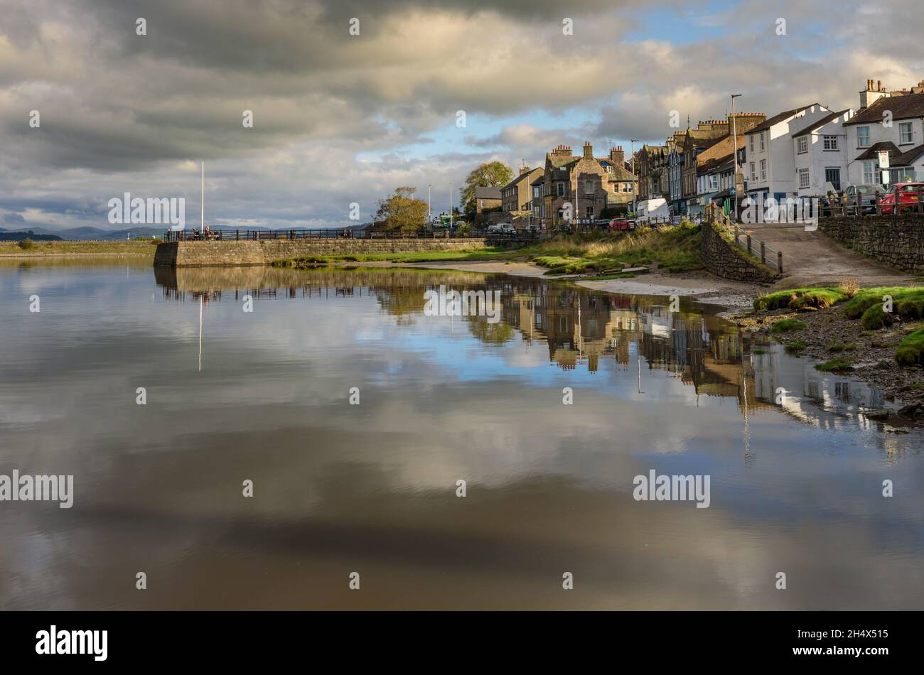 Arnside in South Cumbria Stock Photo - Alamy