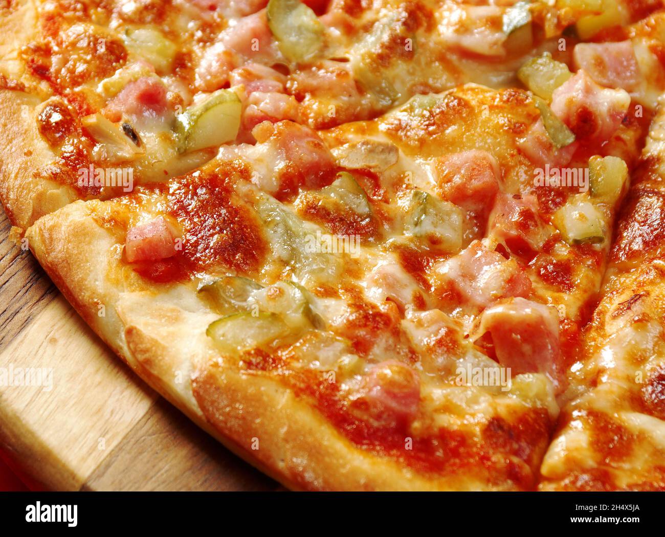Pizza Africana Sweden fast food Stock Photo - Alamy