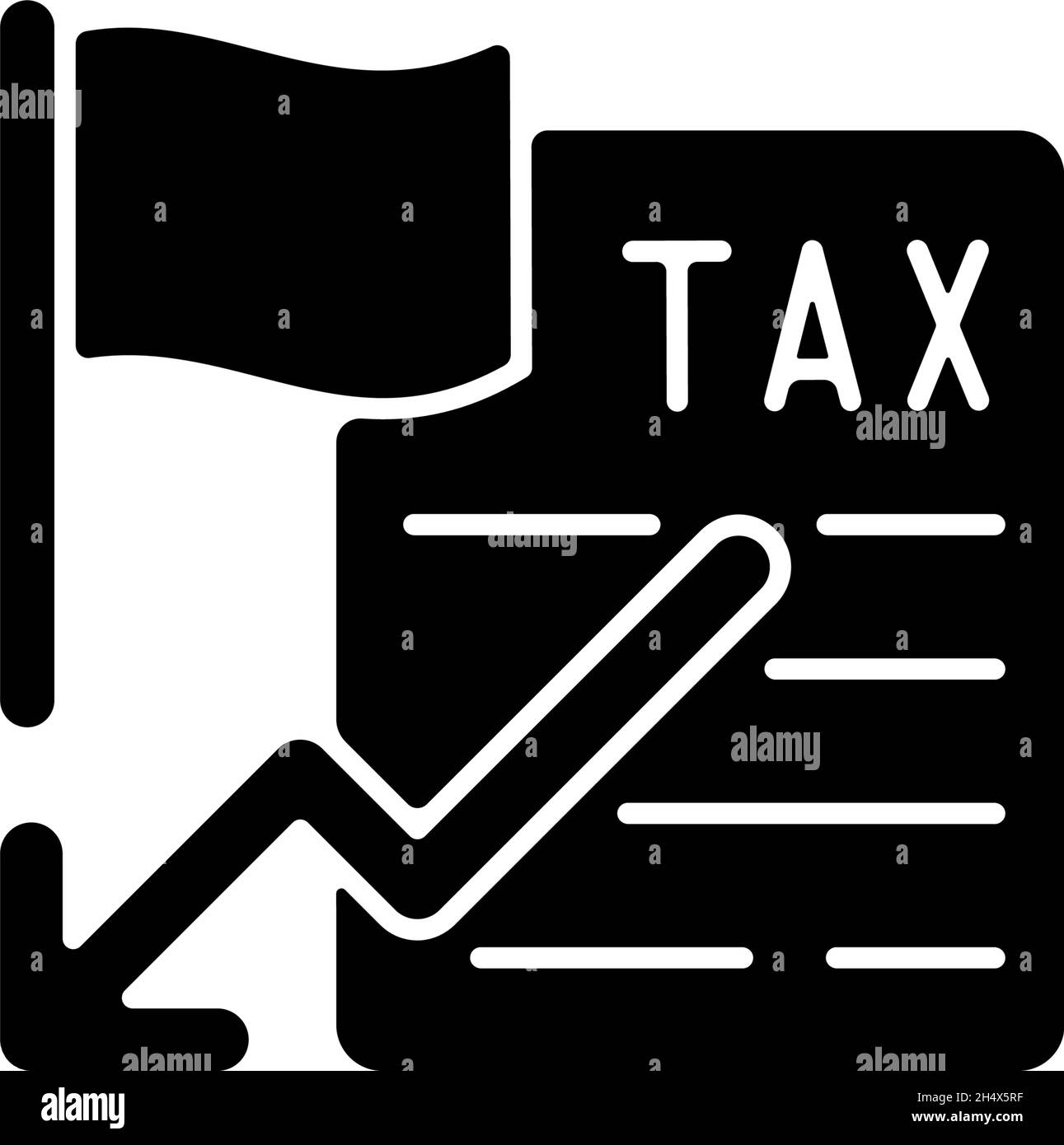 Tax reduction strategy Black and White Stock Photos & Images - Alamy