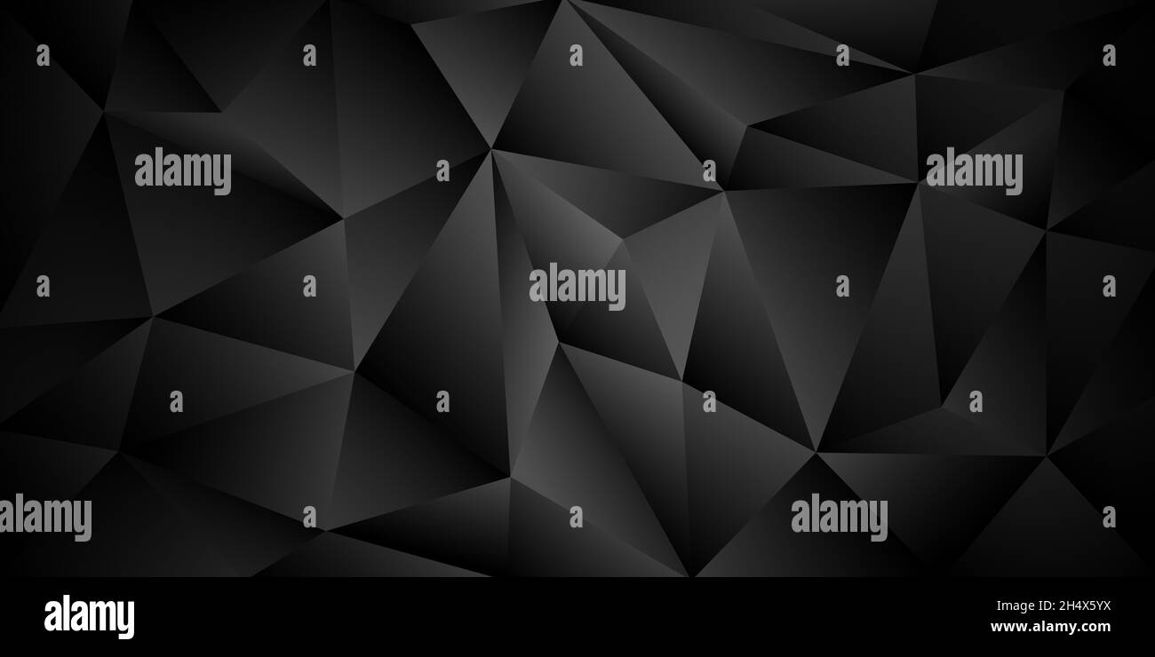 Abstract geometric background pyramid shape banner Stock Photo - Alamy