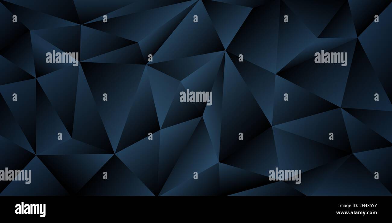 Abstract geometric background pyramid shape banner Stock Photo - Alamy