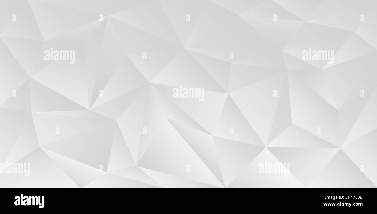 Abstract geometric background pyramid shape banner Stock Photo - Alamy