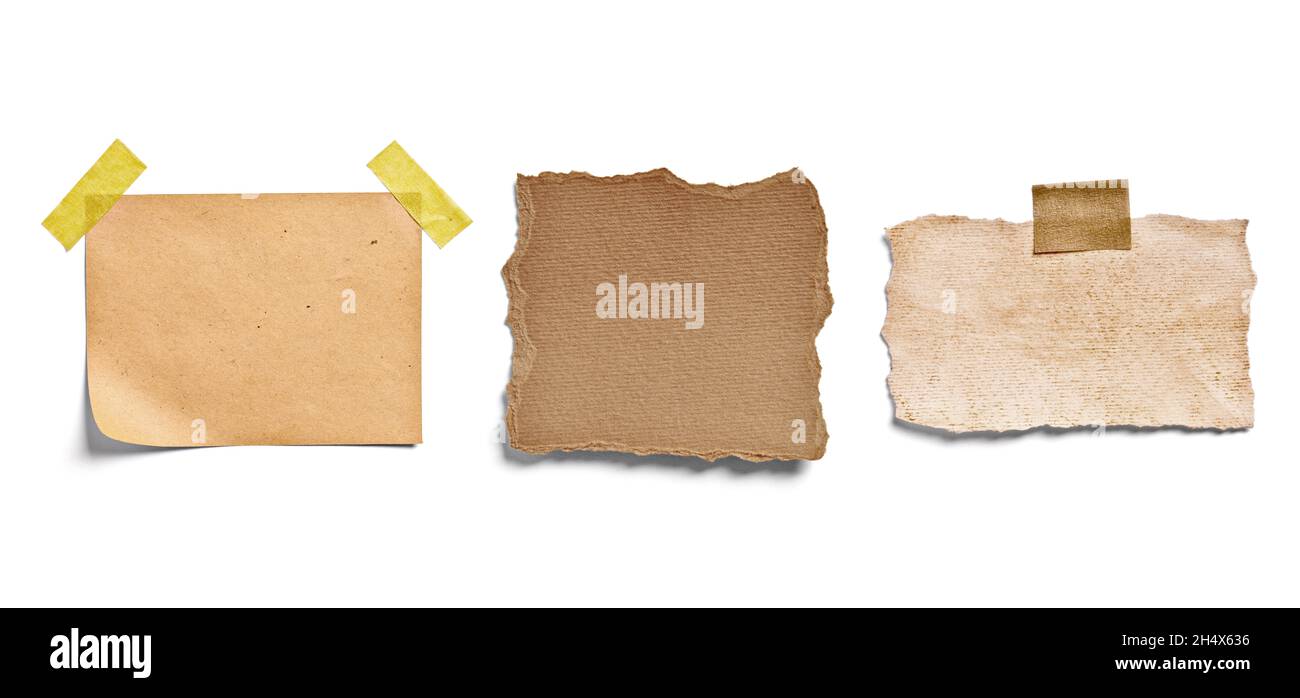 Paper texture vintage Cut Out Stock Images & Pictures - Alamy