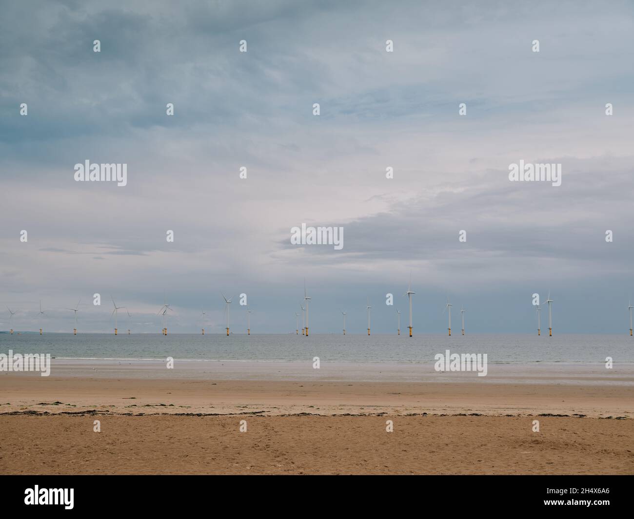 Redcar beach hi-res stock photography and images - Alamy