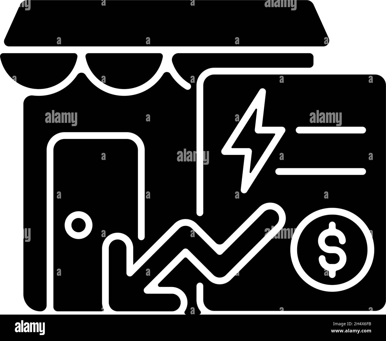 Utility housing Black and White Stock Photos & Images - Alamy