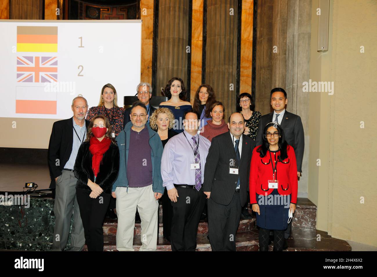 PETER ARNADE, LAURA und SABINE LANDSBERGER,DAN PERI, TAMARA MEYER,JODI ...