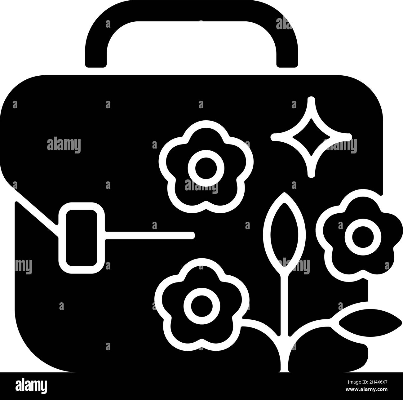 Thriving small business black glyph icon Stock Vector Image & Art - Alamy