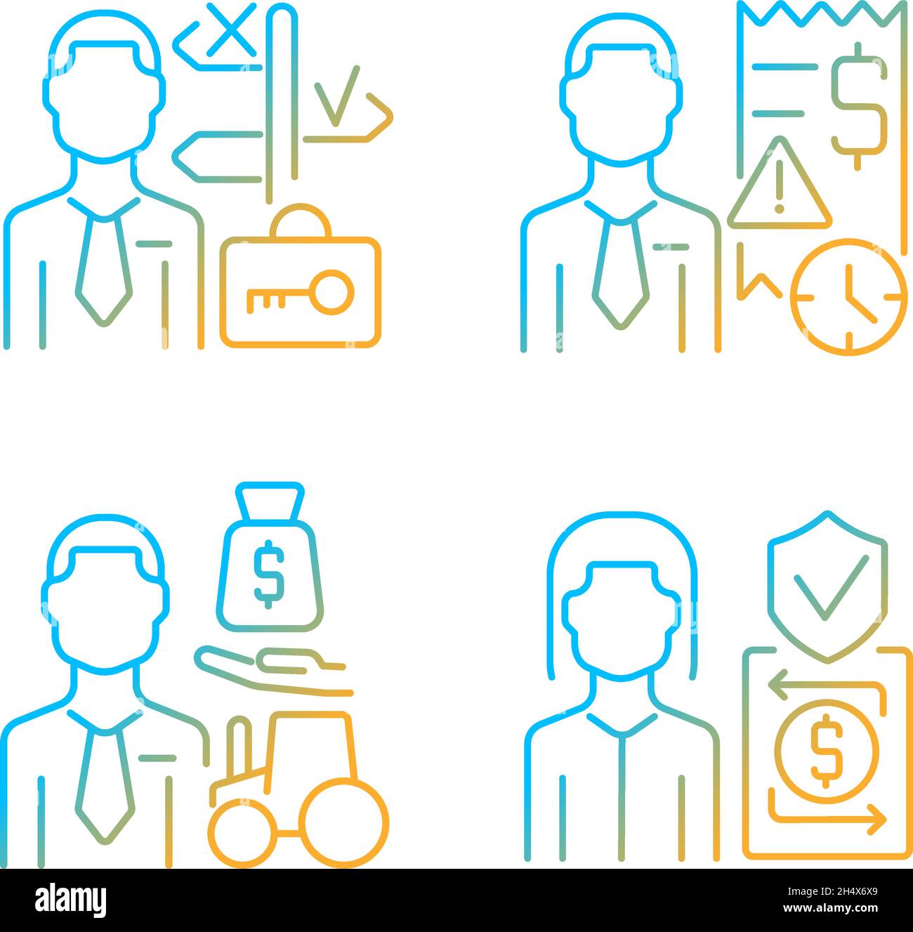 Financial institution logo Stock Vector Images - Alamy