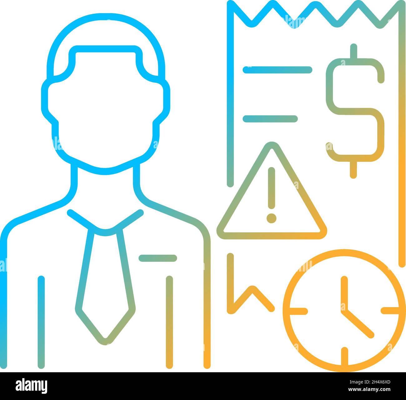 Collector gradient linear vector icon Stock Vector Image & Art - Alamy Collector gradient linear vector icon Stock Vector Image & Art - Alamy