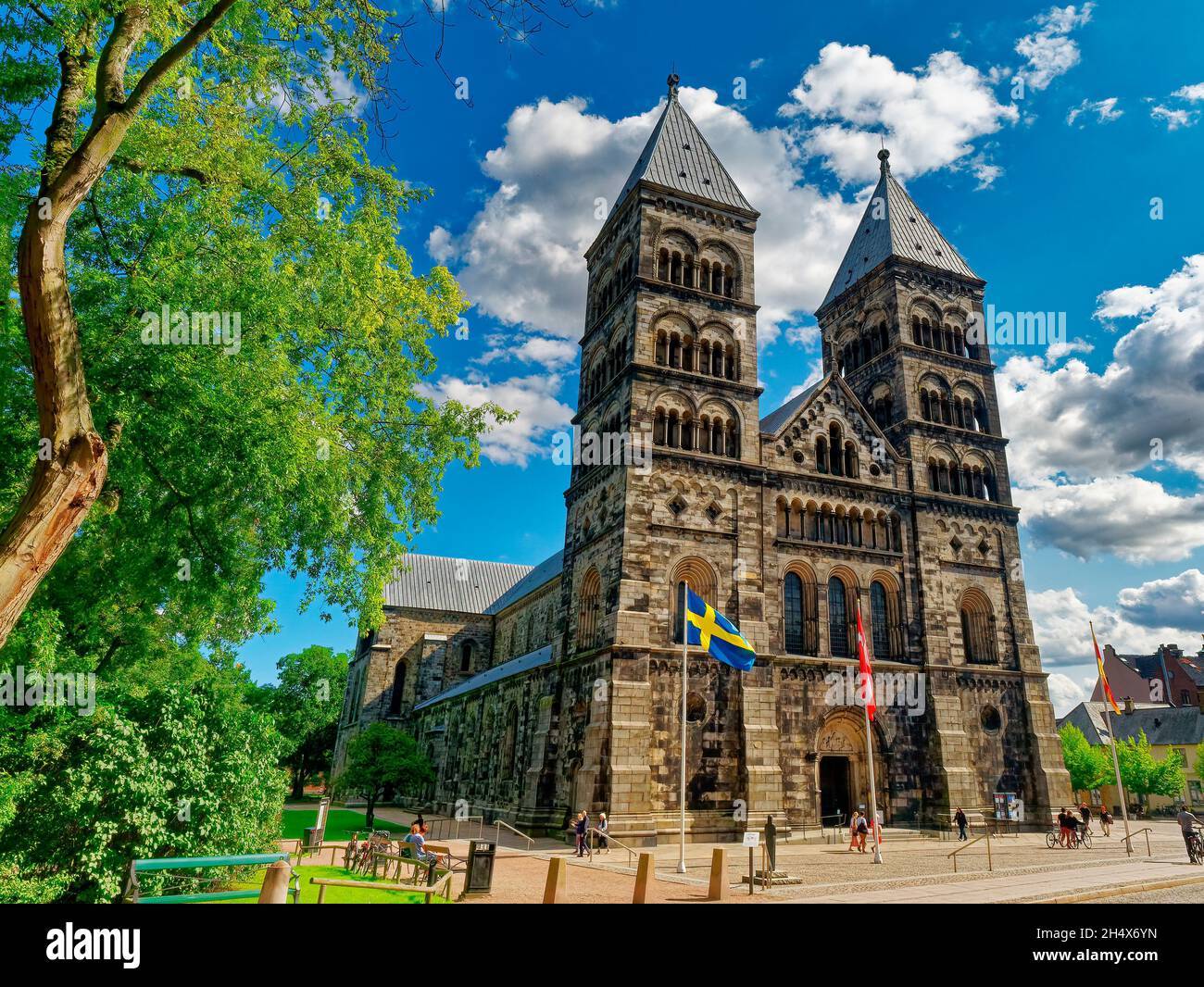 Lund cathedral hi-res stock photography and images - Alamy
