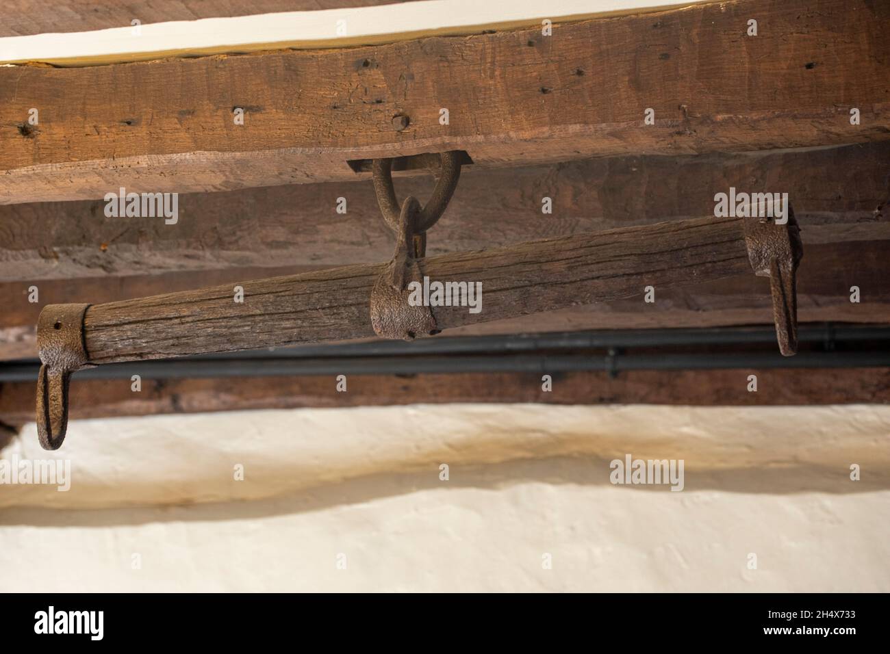 Sack scales hi-res stock photography and images - Alamy