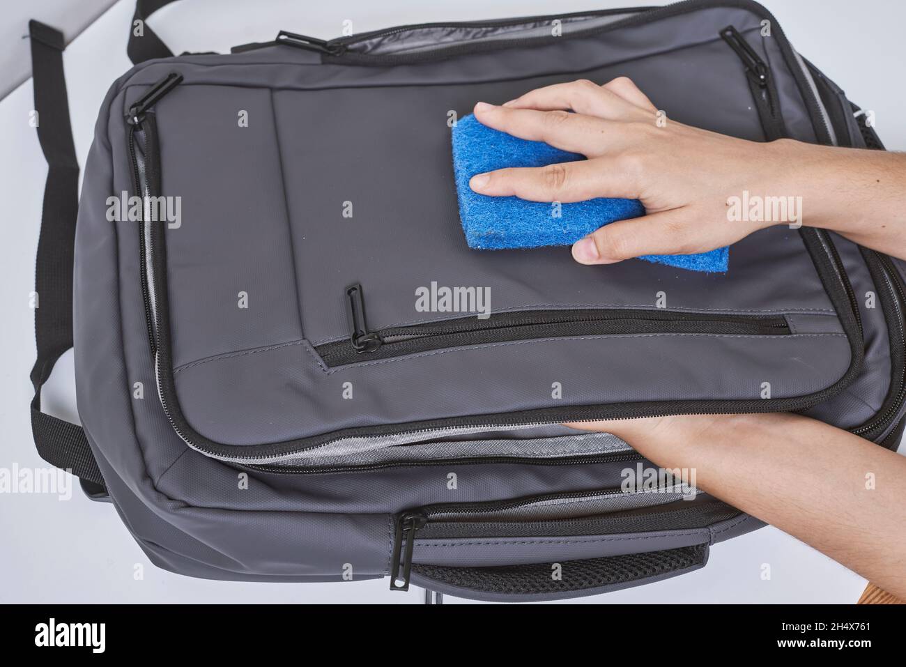 Washing backpack hi-res stock photography and images - Alamy