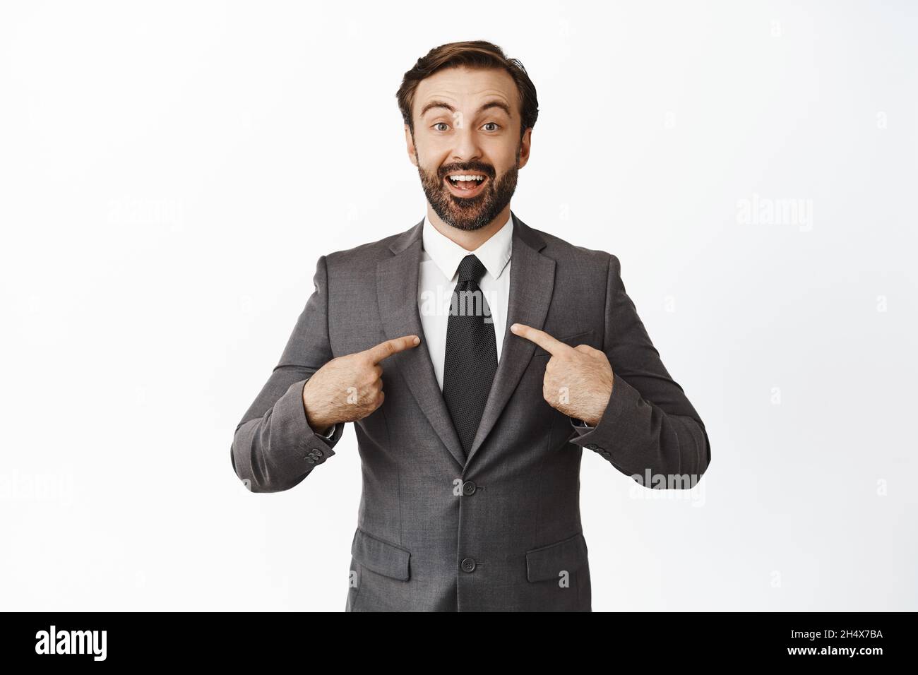 Pointing Finger At Self