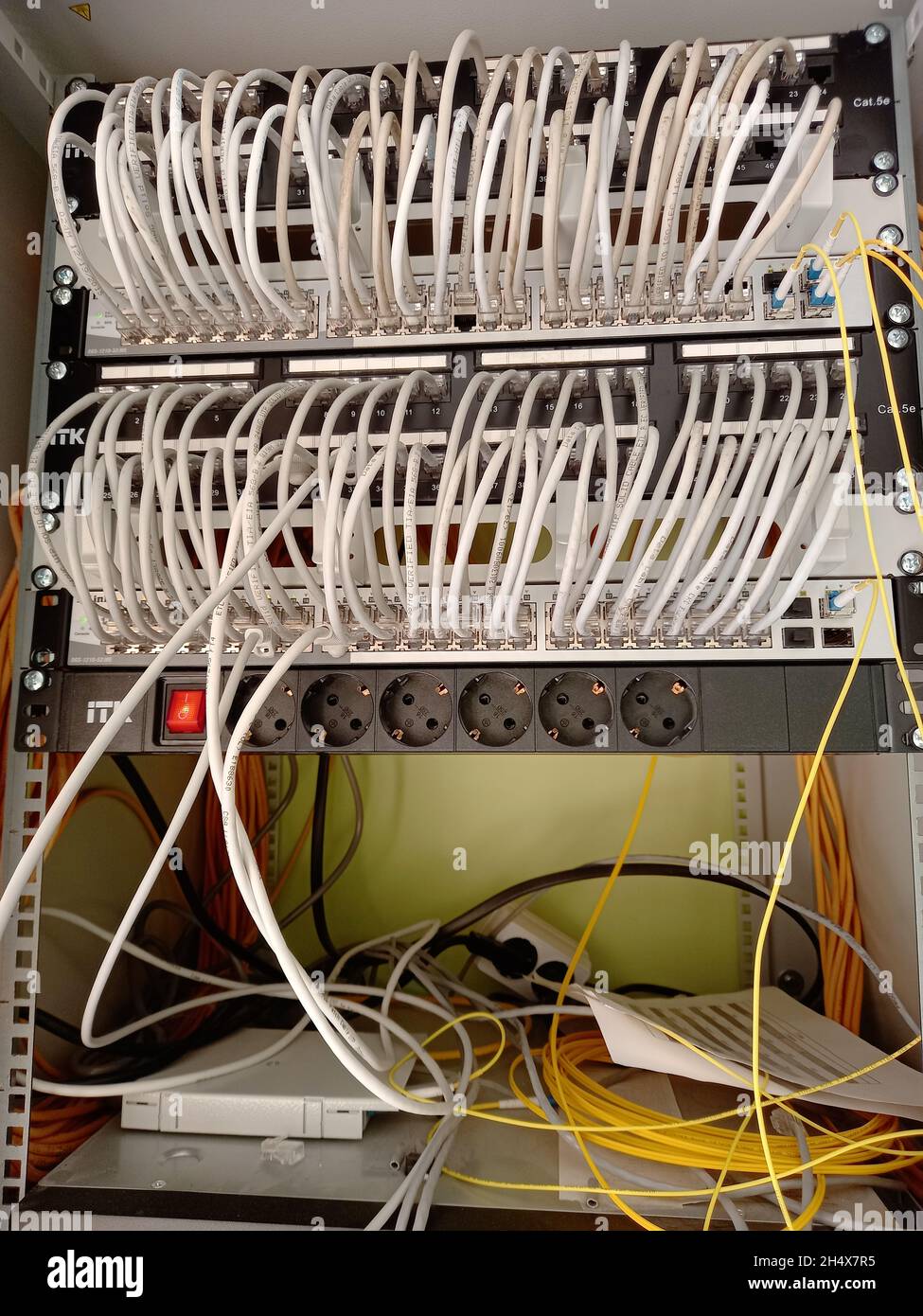 Electrical control panel hi-res stock photography and images - Alamy