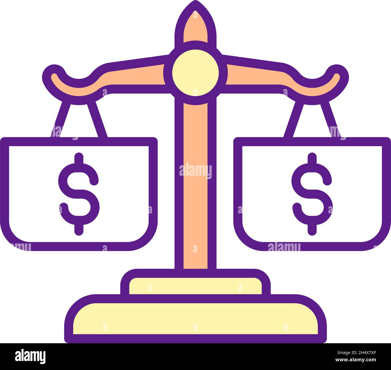 Financial literacy RGB color icon Stock Vector Image & Art - Alamy