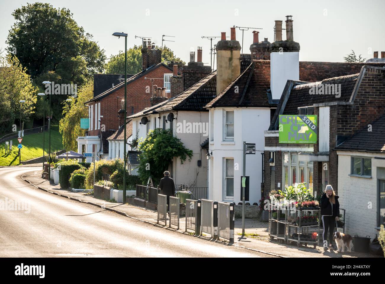Billingshurst high street hi-res stock photography and images - Alamy