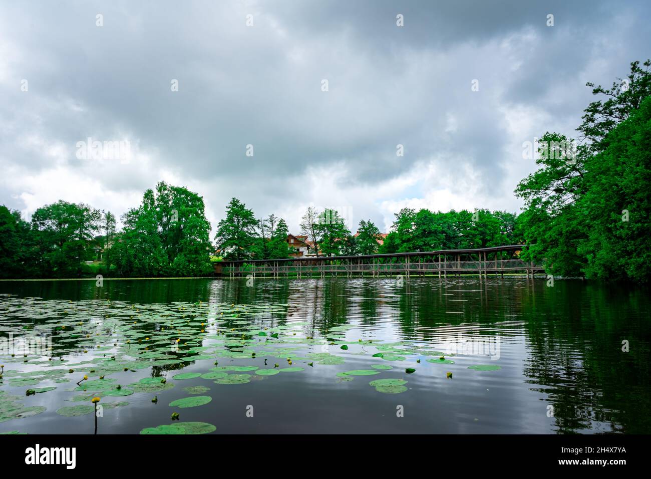 Hiking Wiesenfelden and Rund ums Buescherl in the Bavarian Forest ...