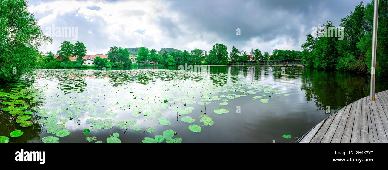 Hiking Wiesenfelden and Rund ums Buescherl in the Bavarian Forest ...