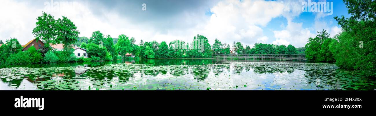 Hiking Wiesenfelden and Rund ums Buescherl in the Bavarian Forest ...
