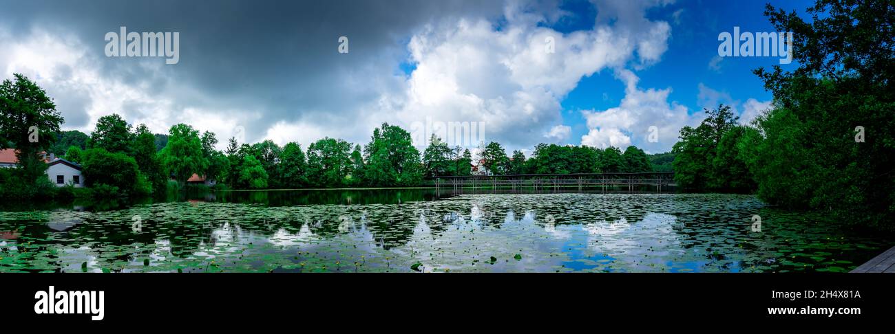 Hiking Wiesenfelden and Rund ums Buescherl in the Bavarian Forest ...