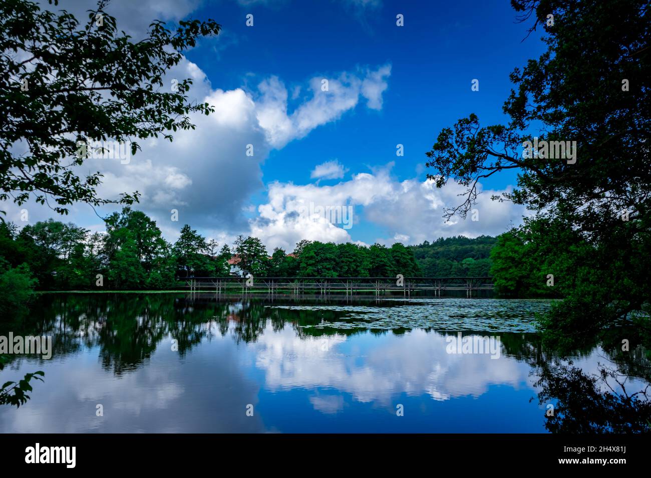 Hiking Wiesenfelden and Rund ums Buescherl in the Bavarian Forest ...