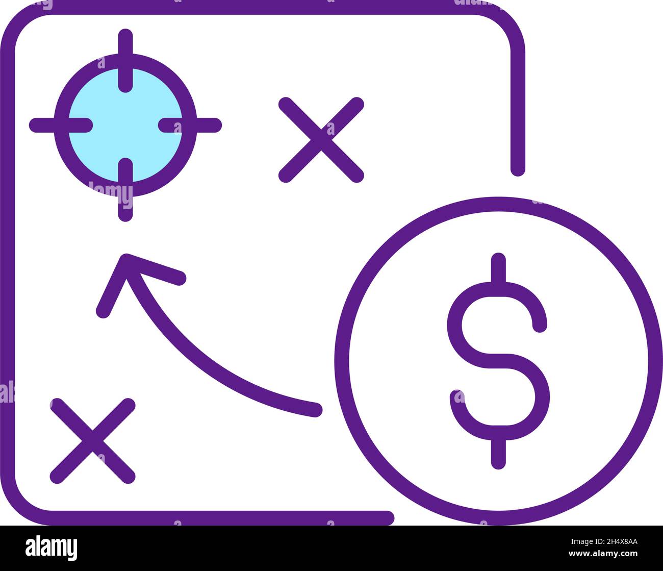 Income planning presentation Cut Out Stock Images & Pictures - Alamy