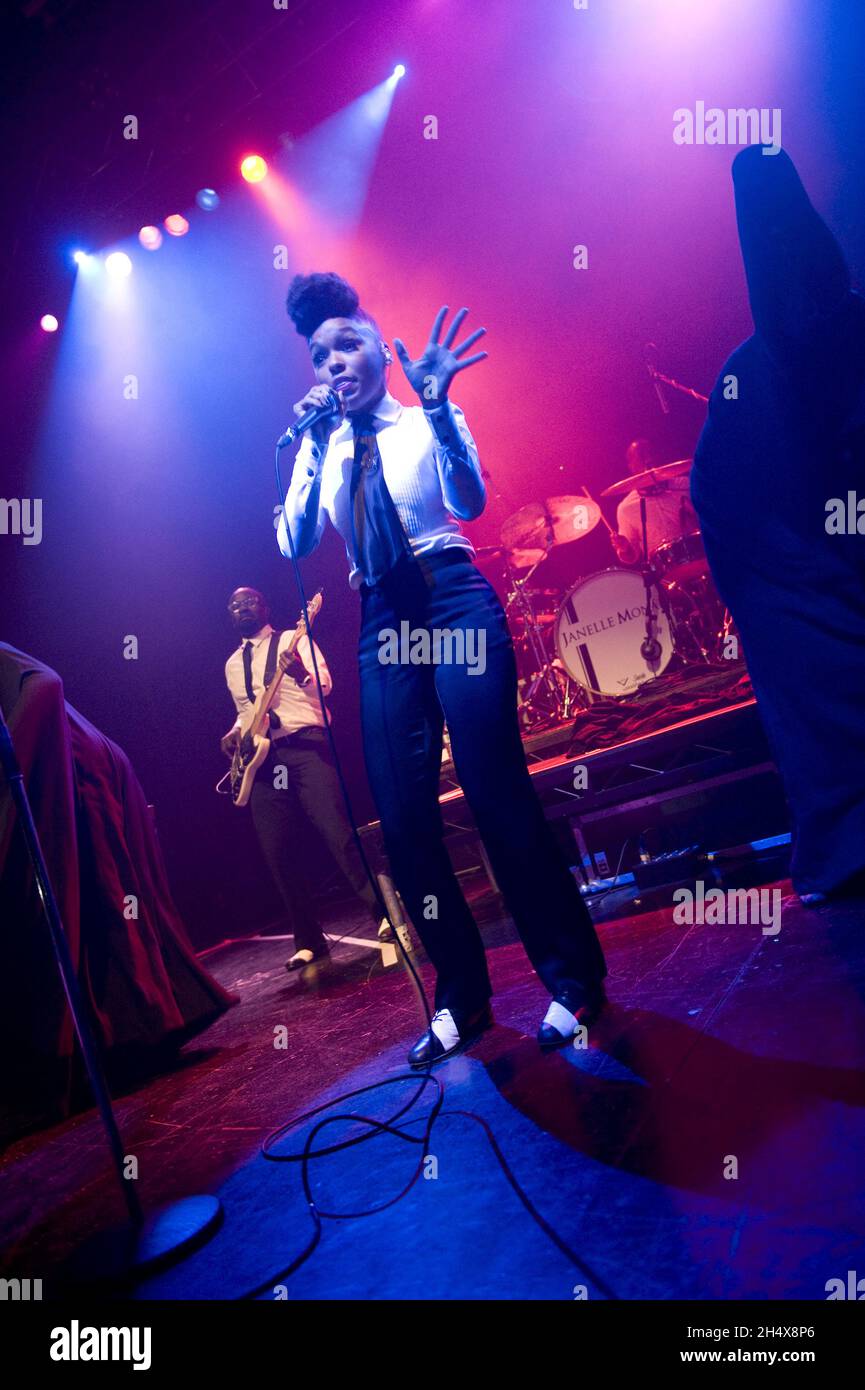 Janelle monae music concert hi-res stock photography and images - Alamy