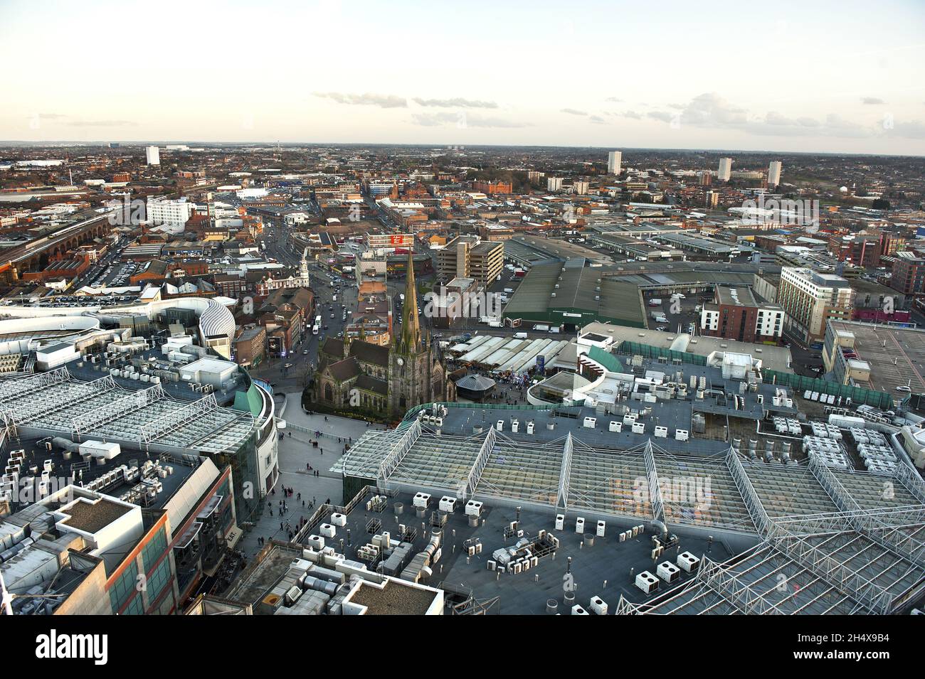 Digbeth view hi-res stock photography and images - Alamy