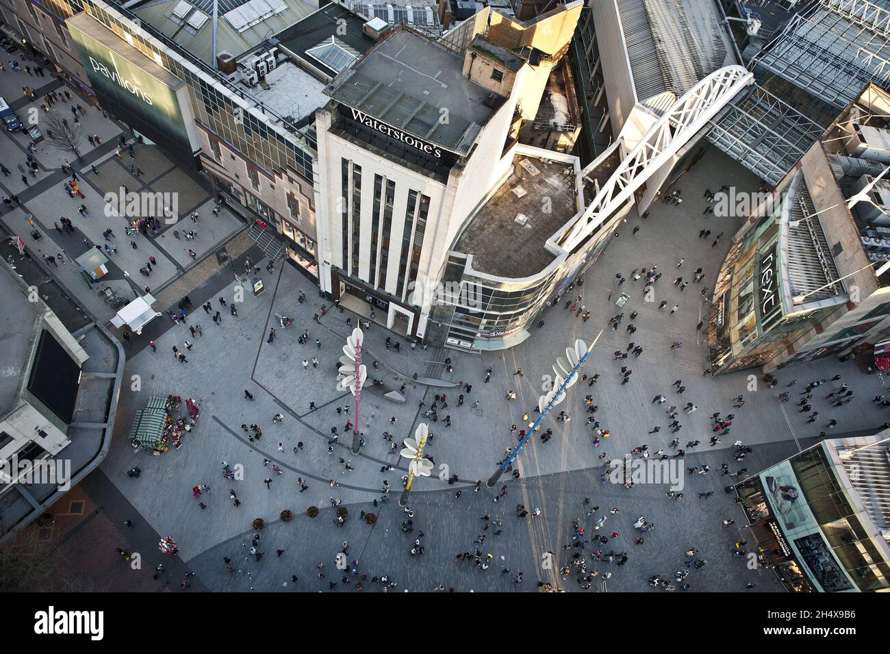 Rooftop of the bullring hi-res stock photography and images - Alamy