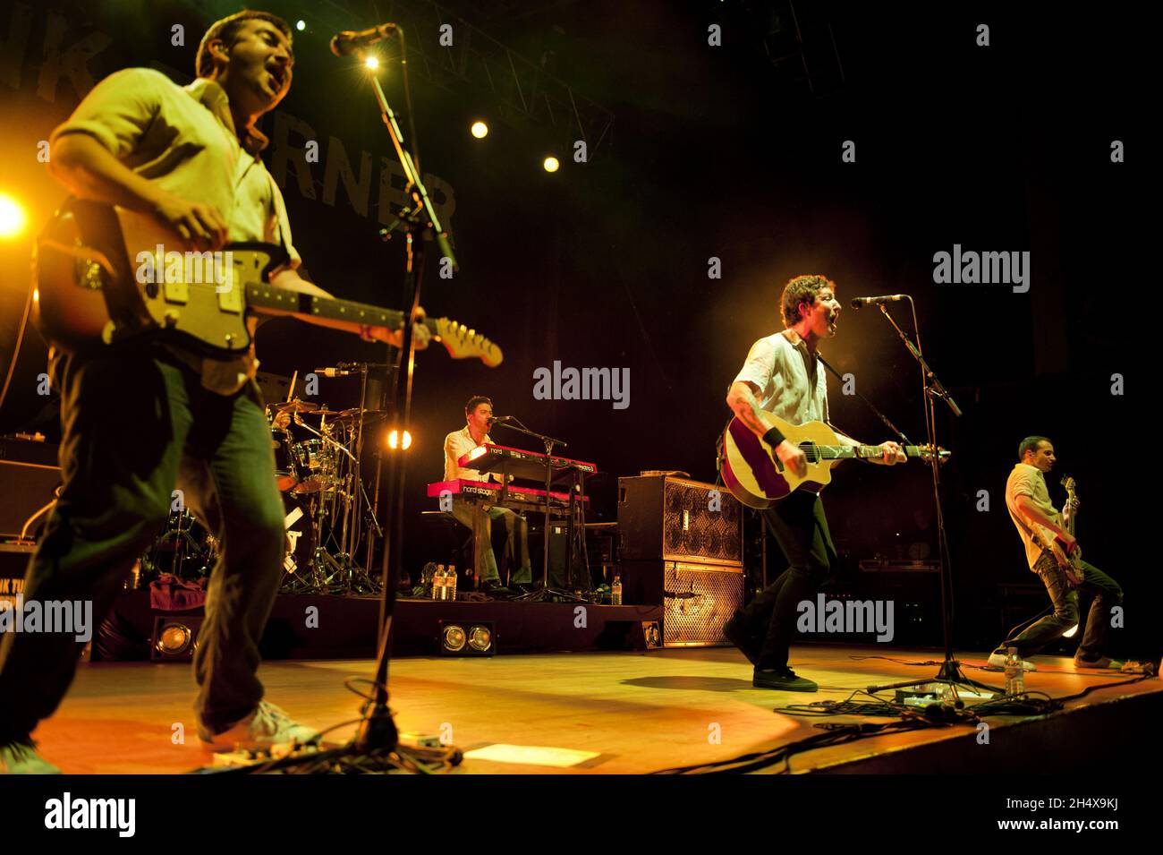 Frank Turner and the Sleeping Souls performs live in concert at The ...
